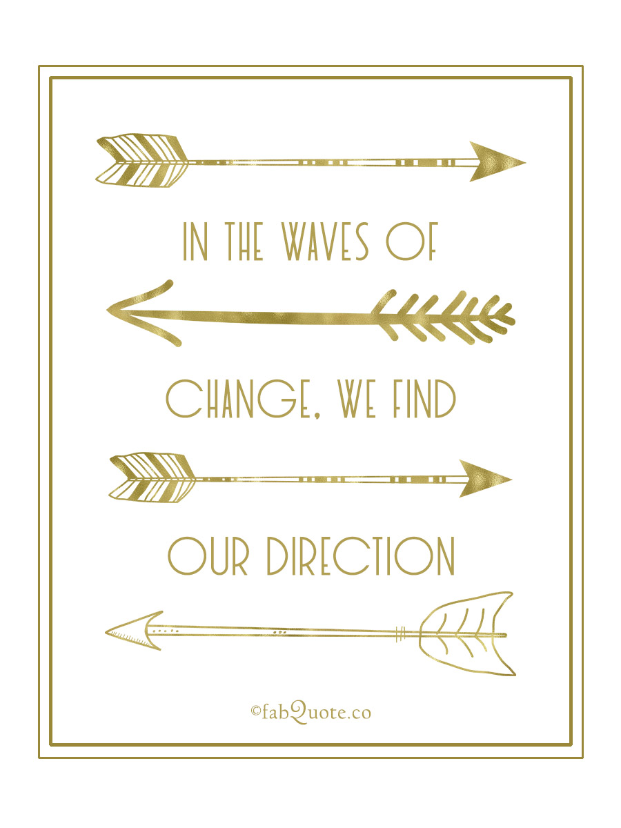 "Our direction" Quote